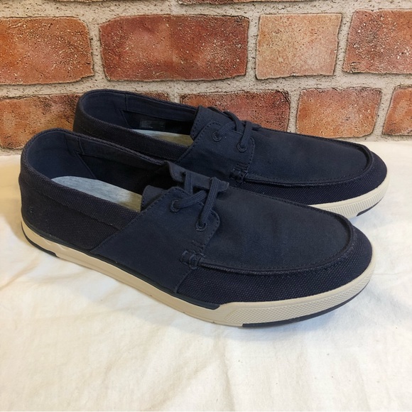 Cloudsteppers by Clarks | Shoes | Clarks Mens Step Isle Row Loafer Navy ...